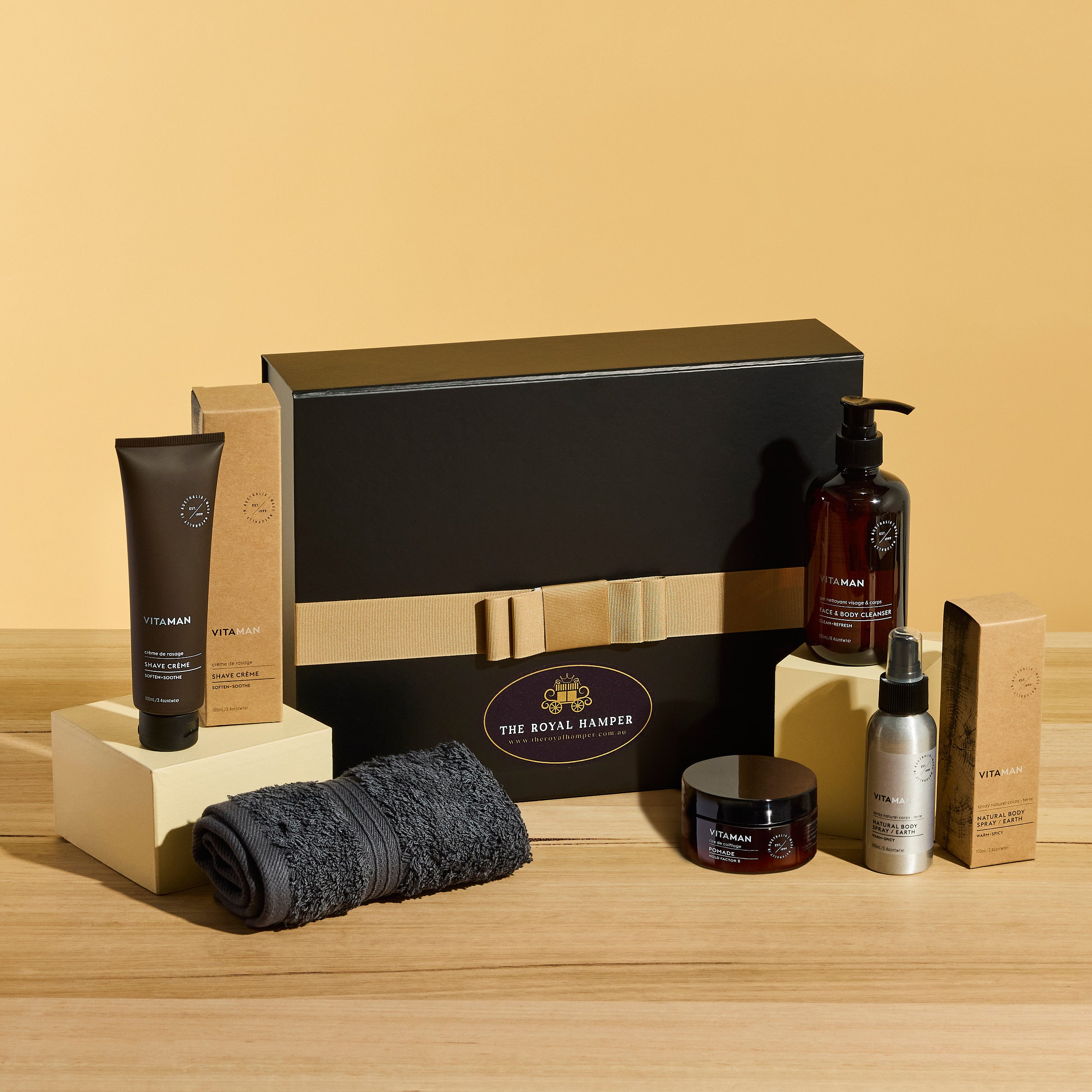 Premium Men's Pamper Hamper – The Royal Hamper