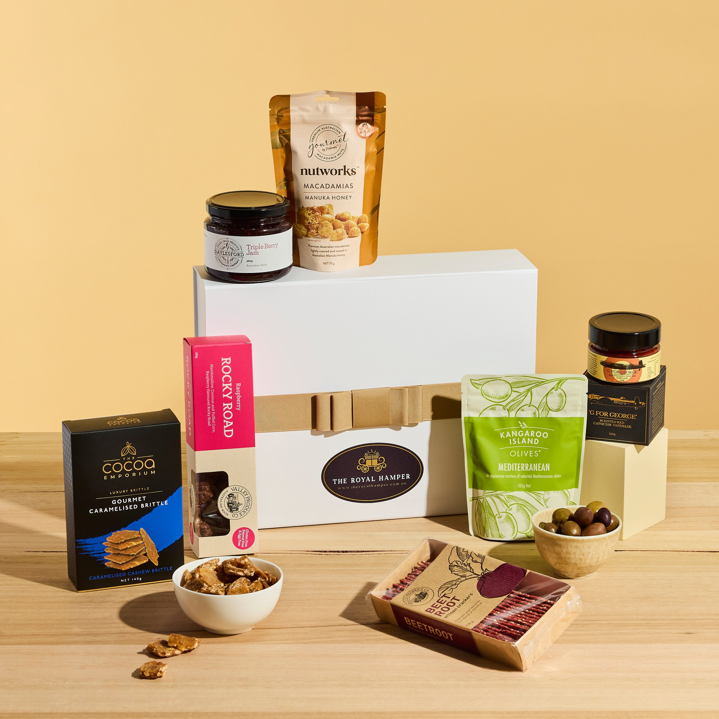 Snack Box (Mix of sweet & savoury) – The Royal Hamper