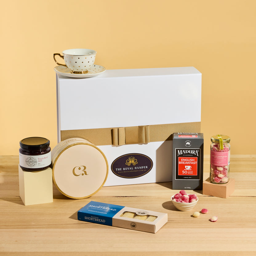 Tea Time Hamper – The Royal Hamper