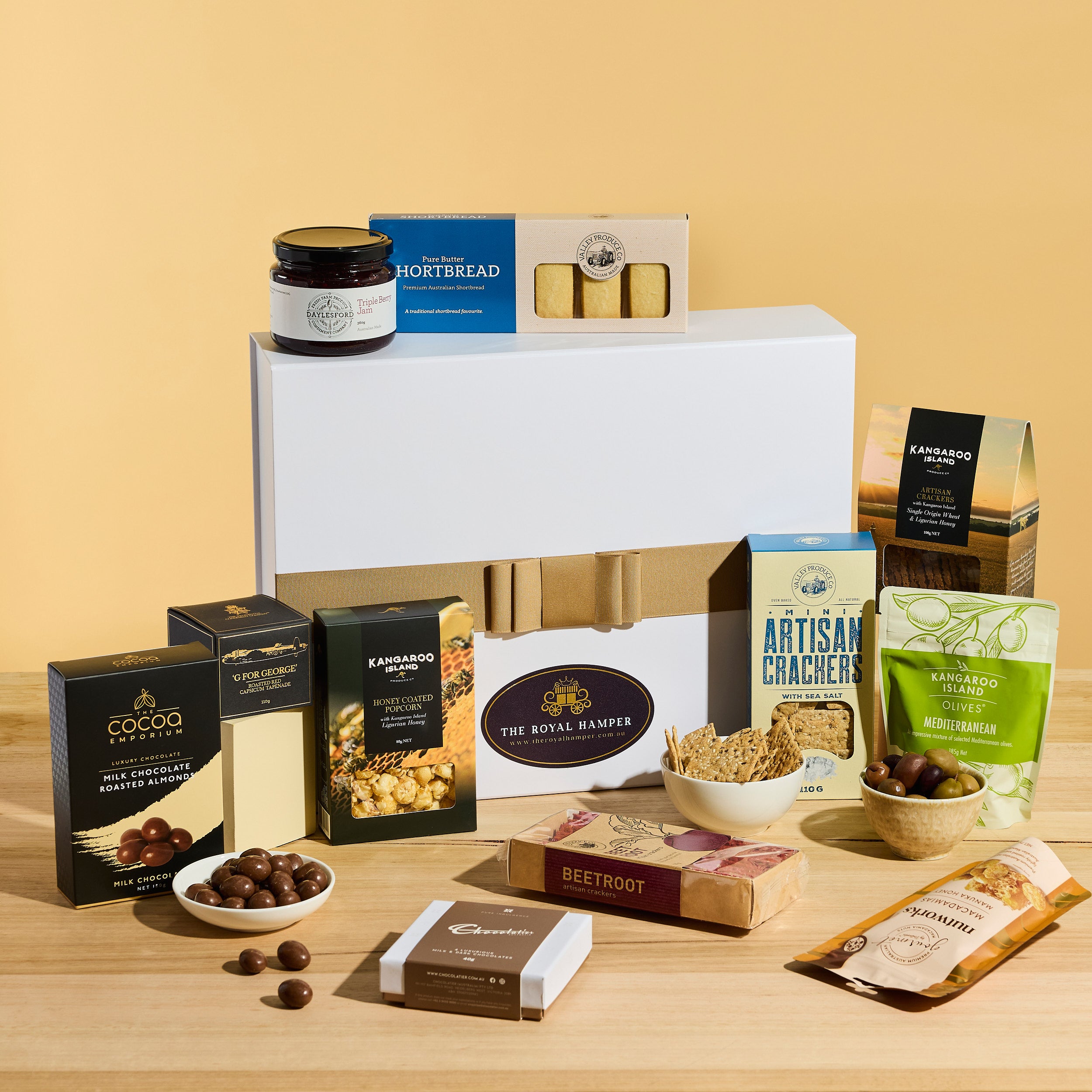 The Royal Gourmet Entertainer – The Royal Hamper