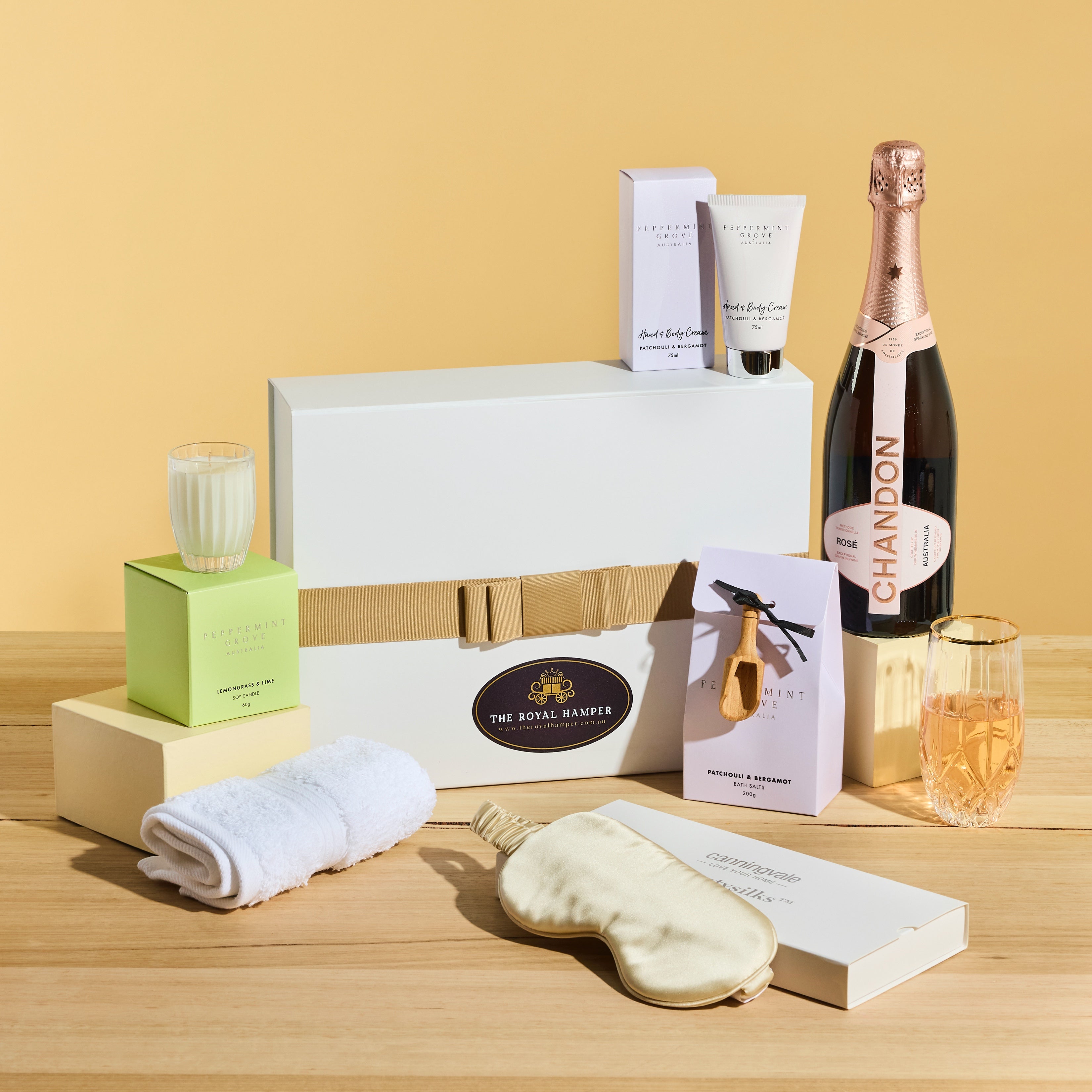 Luxury Woman's Pamper Hamper – The Royal Hamper
